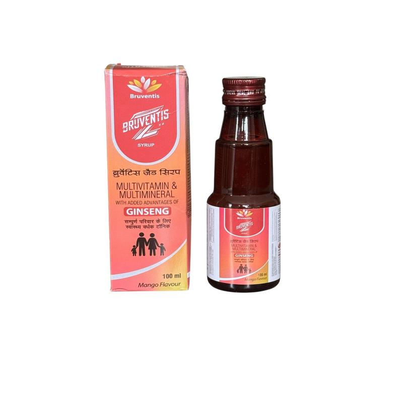 BRUVENTIS Z SYRUP 100 ML – bruventis